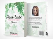 FREE PSD 6X9 Gratitude Book Cover Design