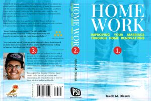 FREE PSD 6X9 Home Work Book Cover Design