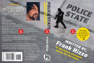 FREE PSD 6X9 Police State Book Cover Design