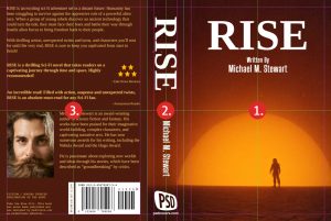FREE PSD 6X9 RISE Book Cover Design