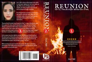 FREE PSD 6X9 Reunion Book Cover Design