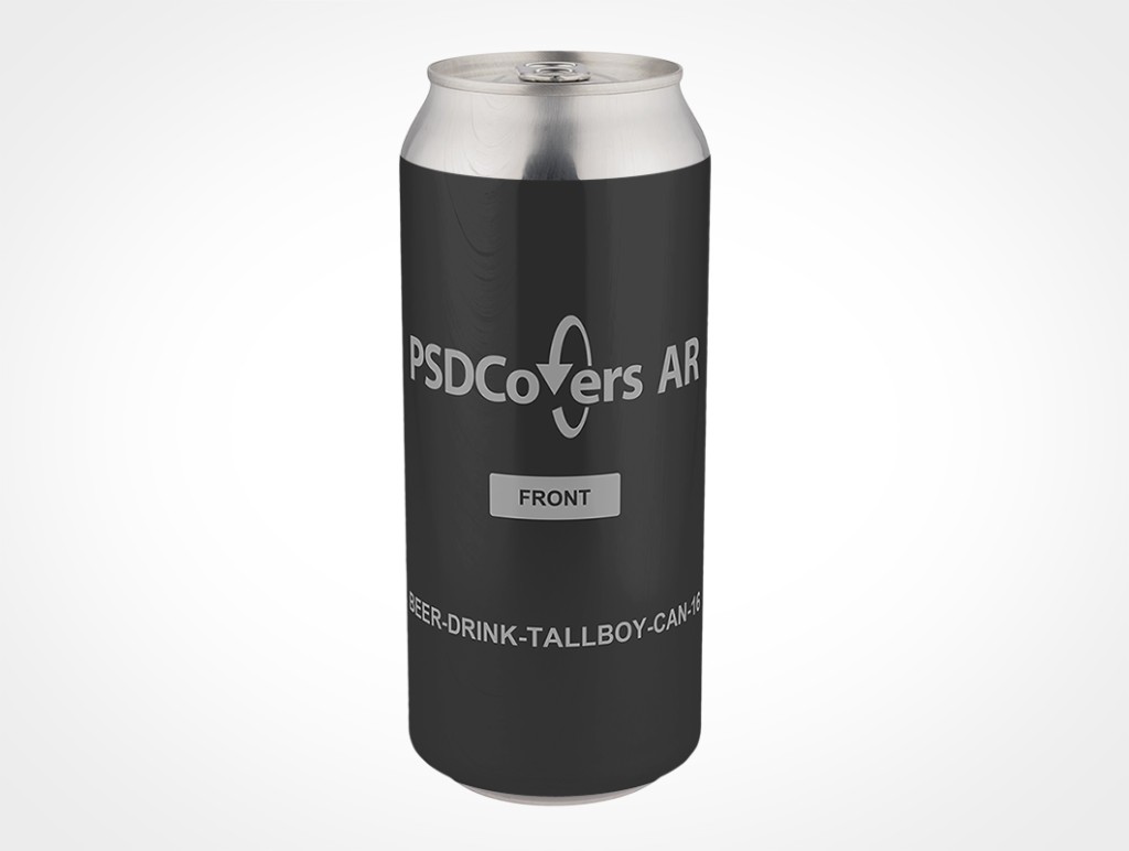 Tall Beer Can Mockups • PSDCovers Makes Creating Mockups Easy!